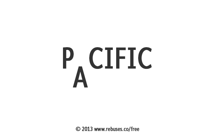 Lets All Go Surfing Rebus #197 | Over a 1000 Rebus Puzzles to solve.